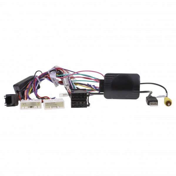 Aerpro - CHNI4C - CONTROL HARNESS FOR NISSAN - NAVARA NP300 ST / STX (WITH OEM NAVIGATION ...