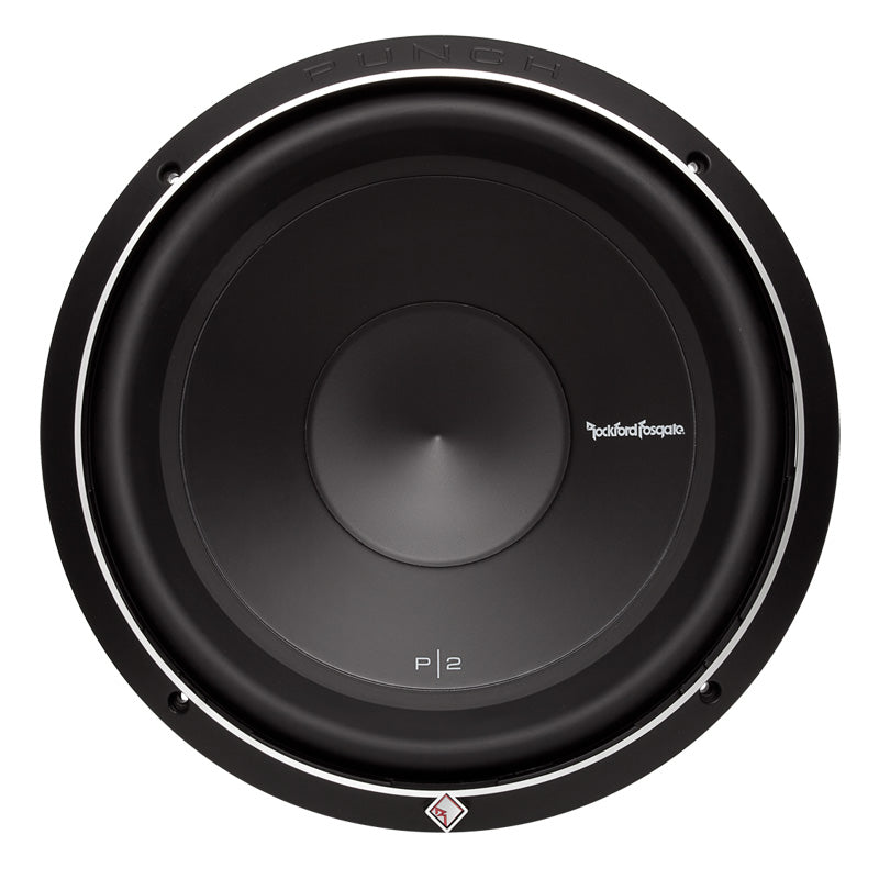 Rockford Fosgate - P2D4-12 Punch 12 inch Dual 4 Ohm Subwoofer 400W RMS – Ministry of Bass