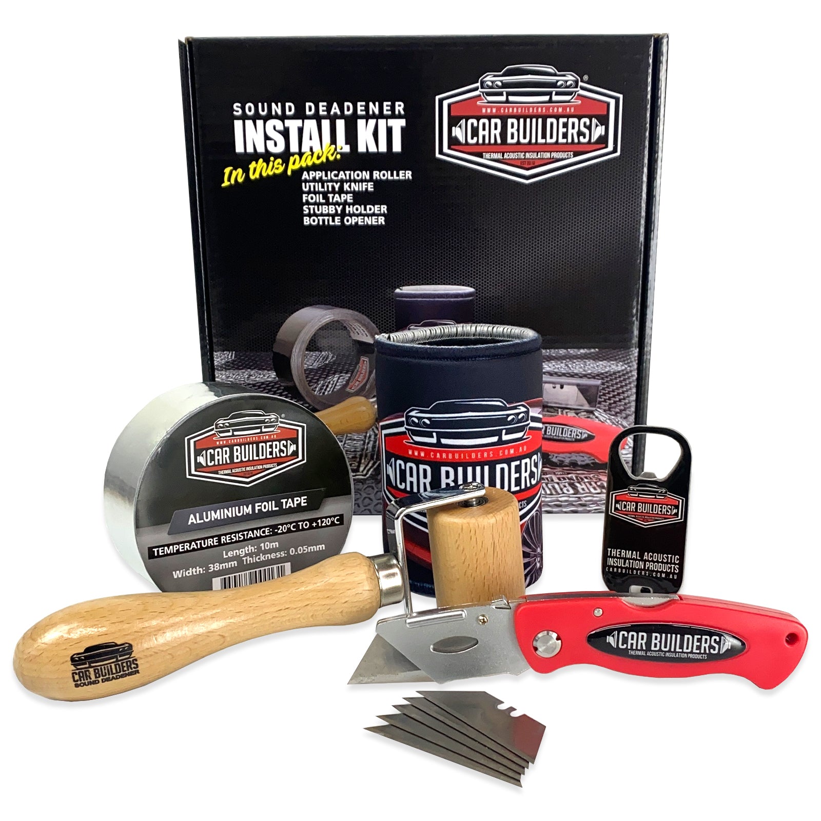 Car Builders - INST_KIT - Install Kit – Ministry of Bass