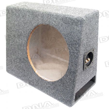 DNA - ASC512SLSP - Slimline 12 Inch Slot Ported Subwoofer Box ...