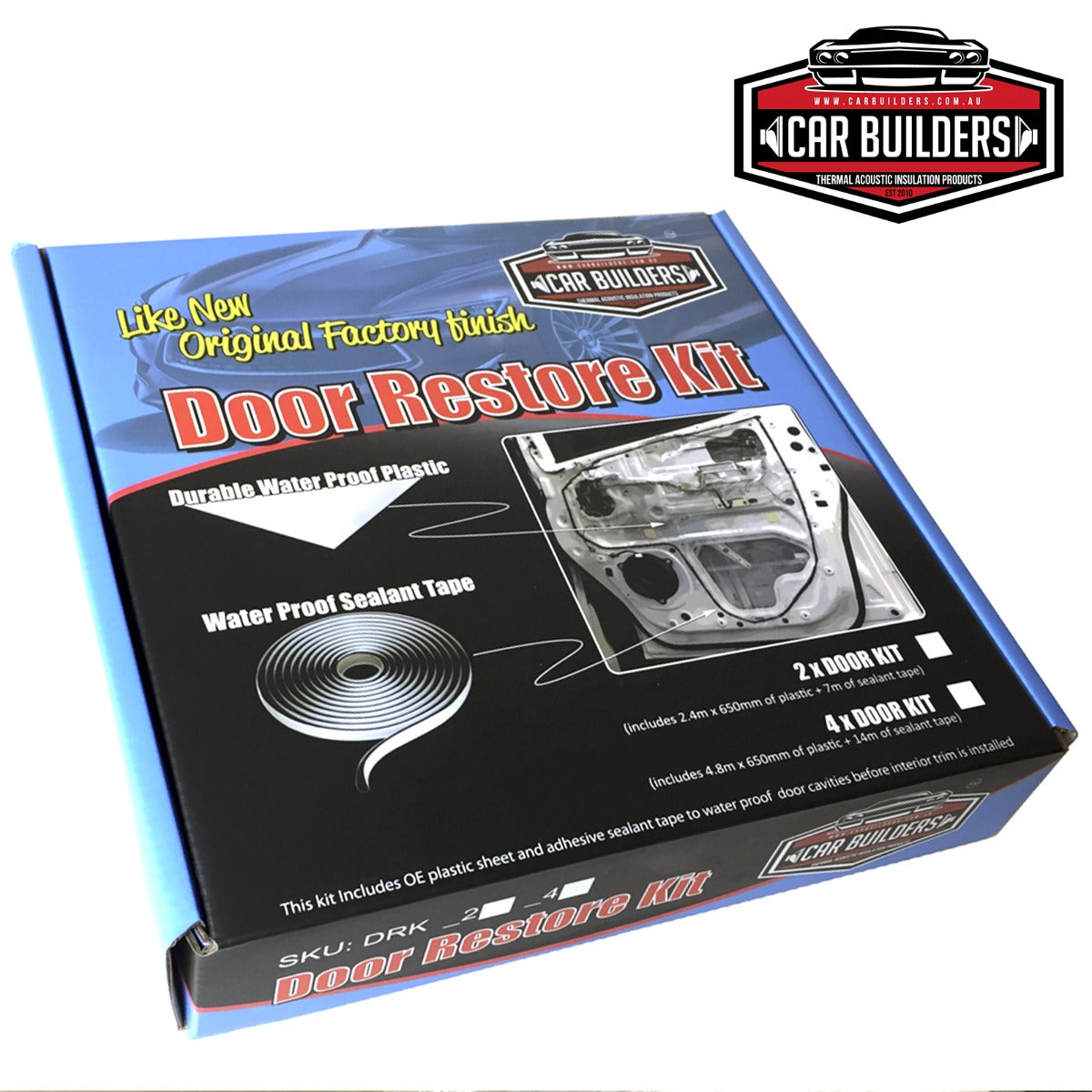 Car Builders - DRK_2 - Door Restore Kit - Two Door – Ministry of Bass