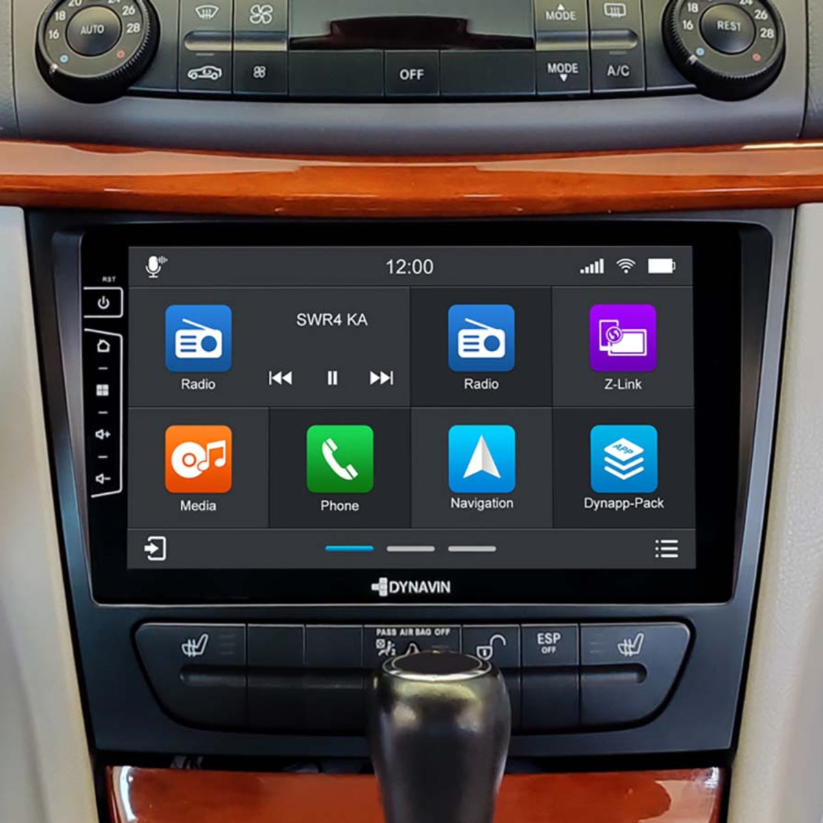 Dynavin - DYN9-MB-W211 - Mercedes Benz E Class W211 CLS C219 Infotainm ...