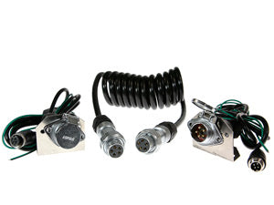 Aerpro - GTK1 - 4 Pin prolink trailer connection kit – Ministry of Bass