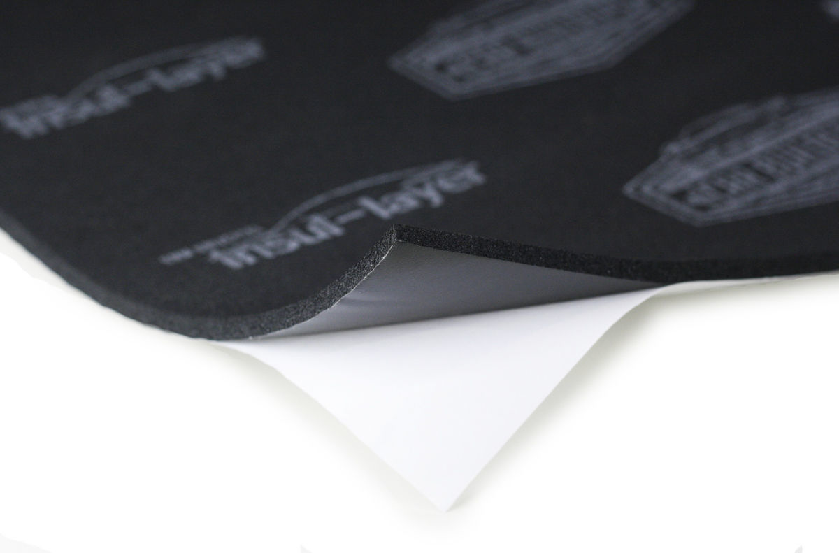 Car Builders - INL6 - Insul-Layer Closed cell foam 1.07 SQ Meter - 6mm ...