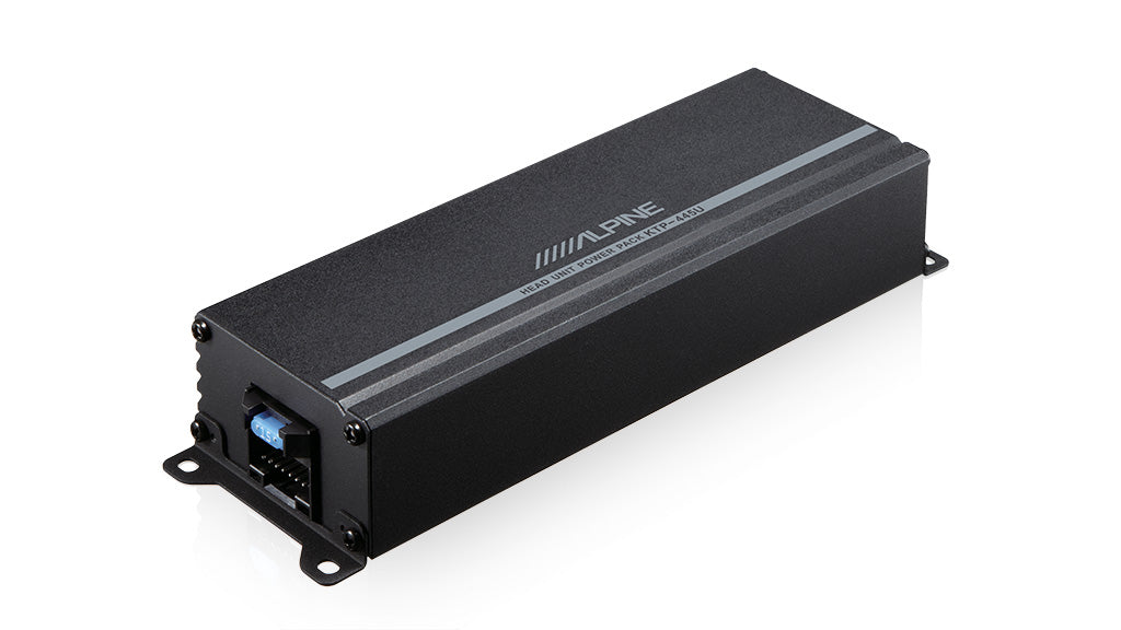 Alpine - KTP-445A - Head Unit Power Pack – Ministry of Bass