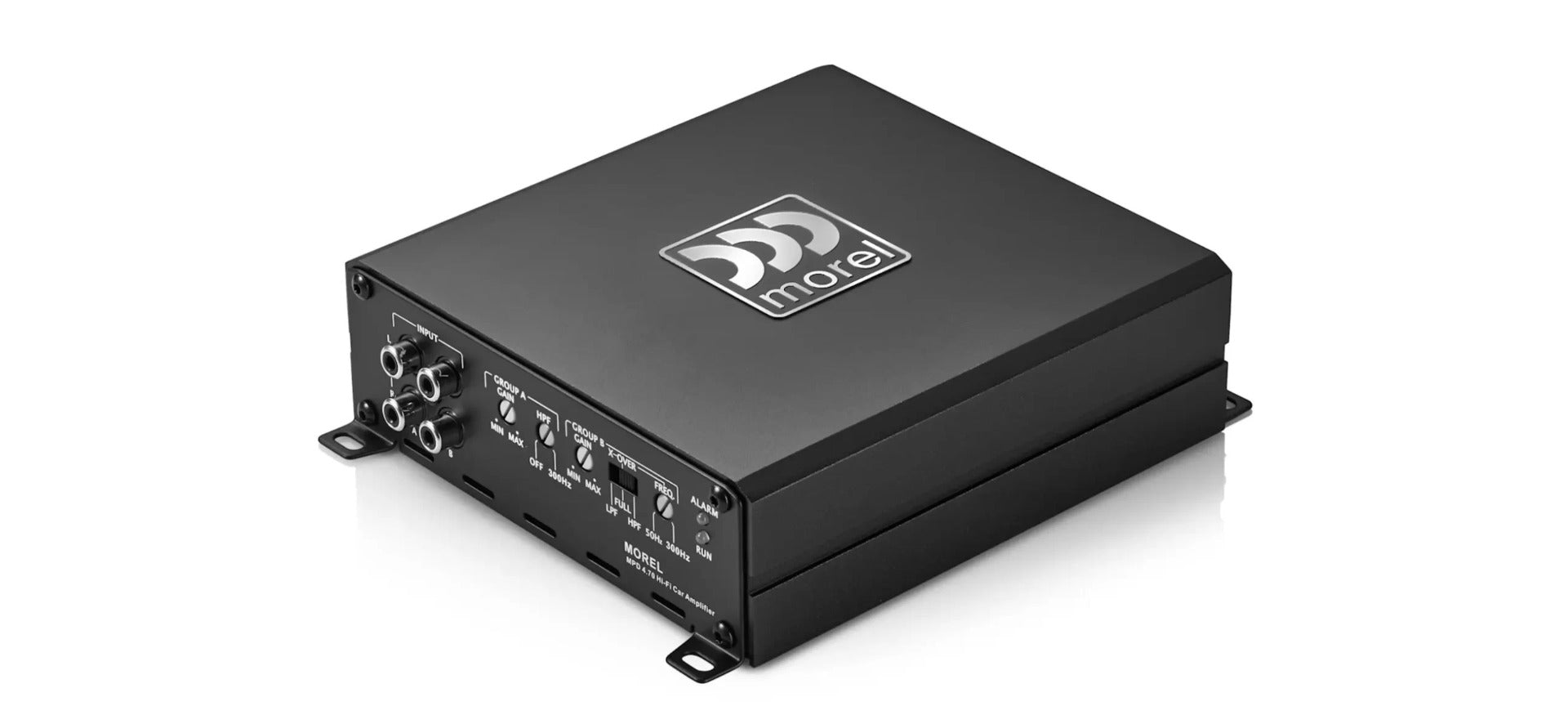 Morel - MPD4.70 - 4-CHANNEL CAR AMPLIFIER - 70 WATTS RMS X 4 – Ministry ...
