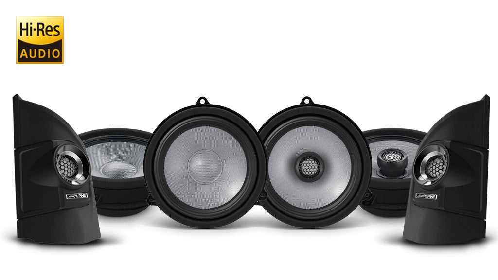 Alpine - RN16-R65 - Ford Ranger Premium Sound R-Series Speaker System ...
